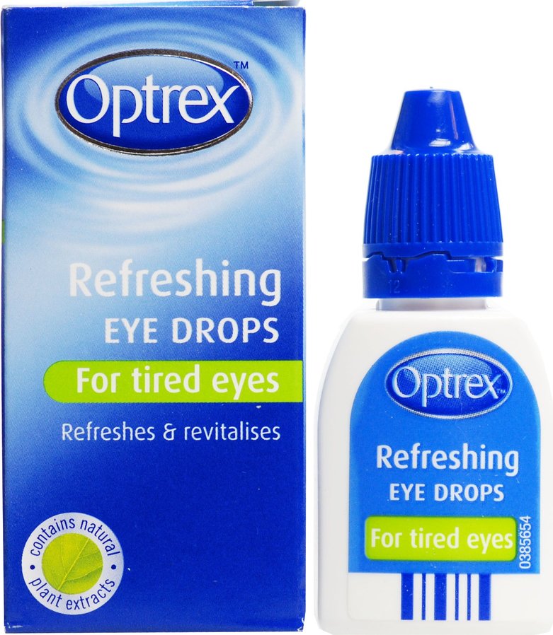 Optrex Refreshing For Tired Eyes 10ml